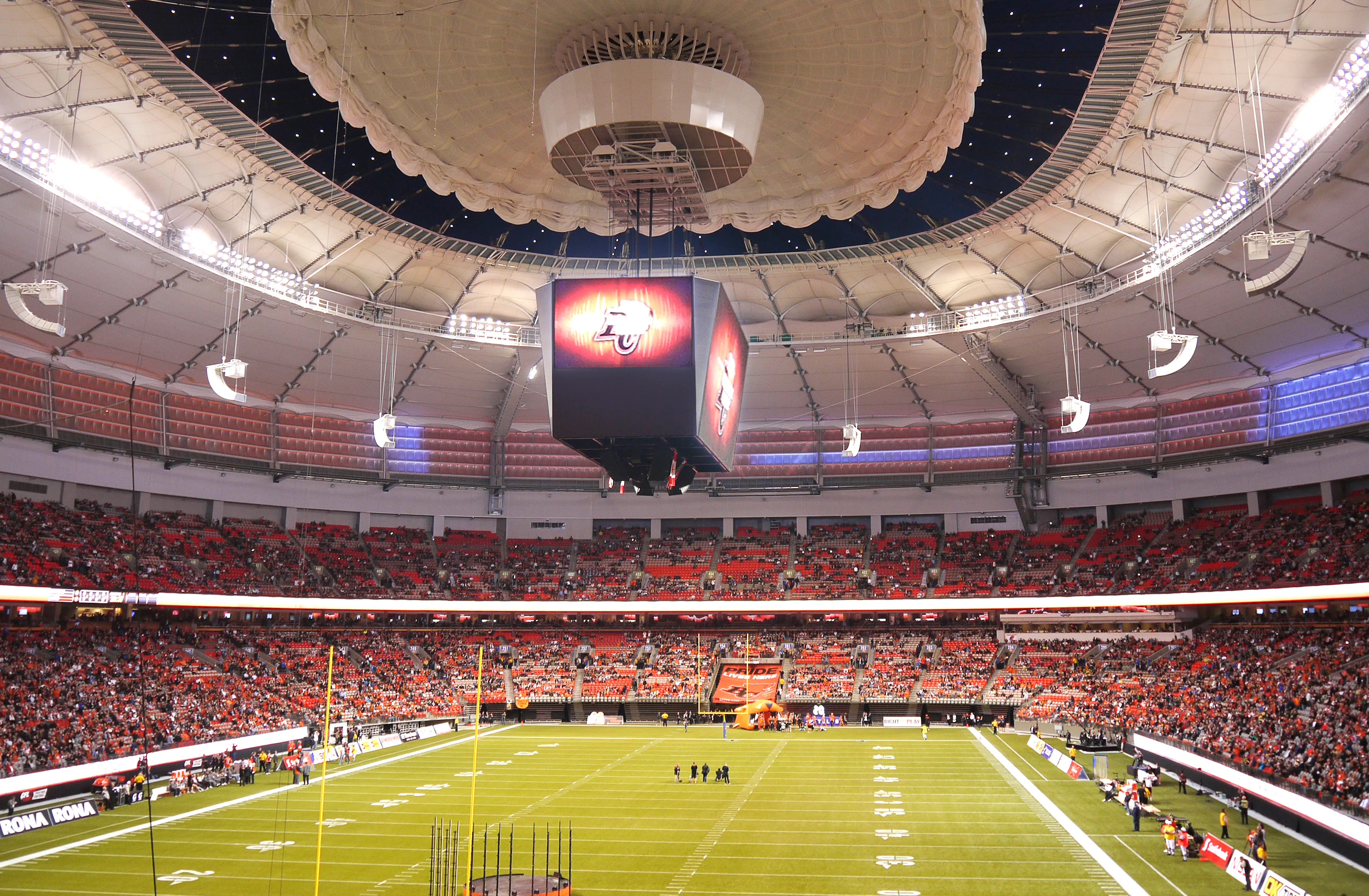 BC Place - Architect Magazine