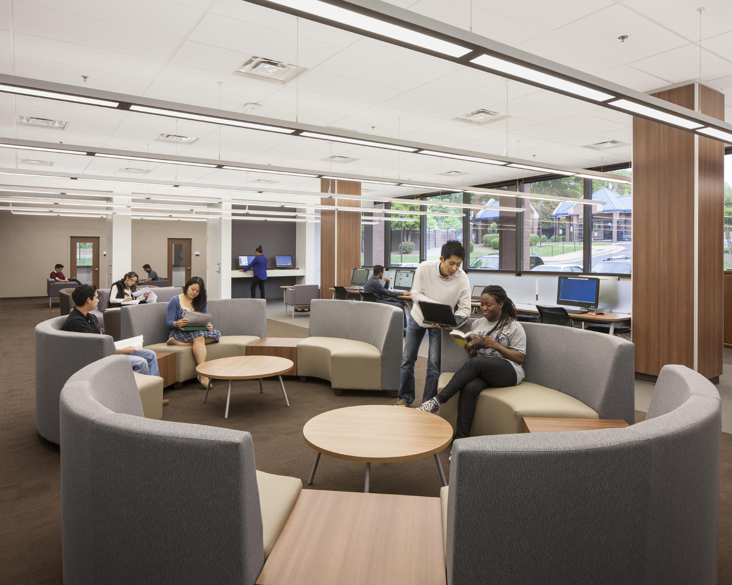 Morehouse School of Medicine Library Renovation - Architect Magazine