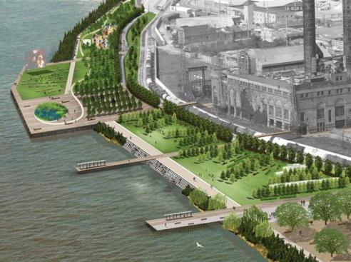 Riverfront Development Plan - Architect Magazine