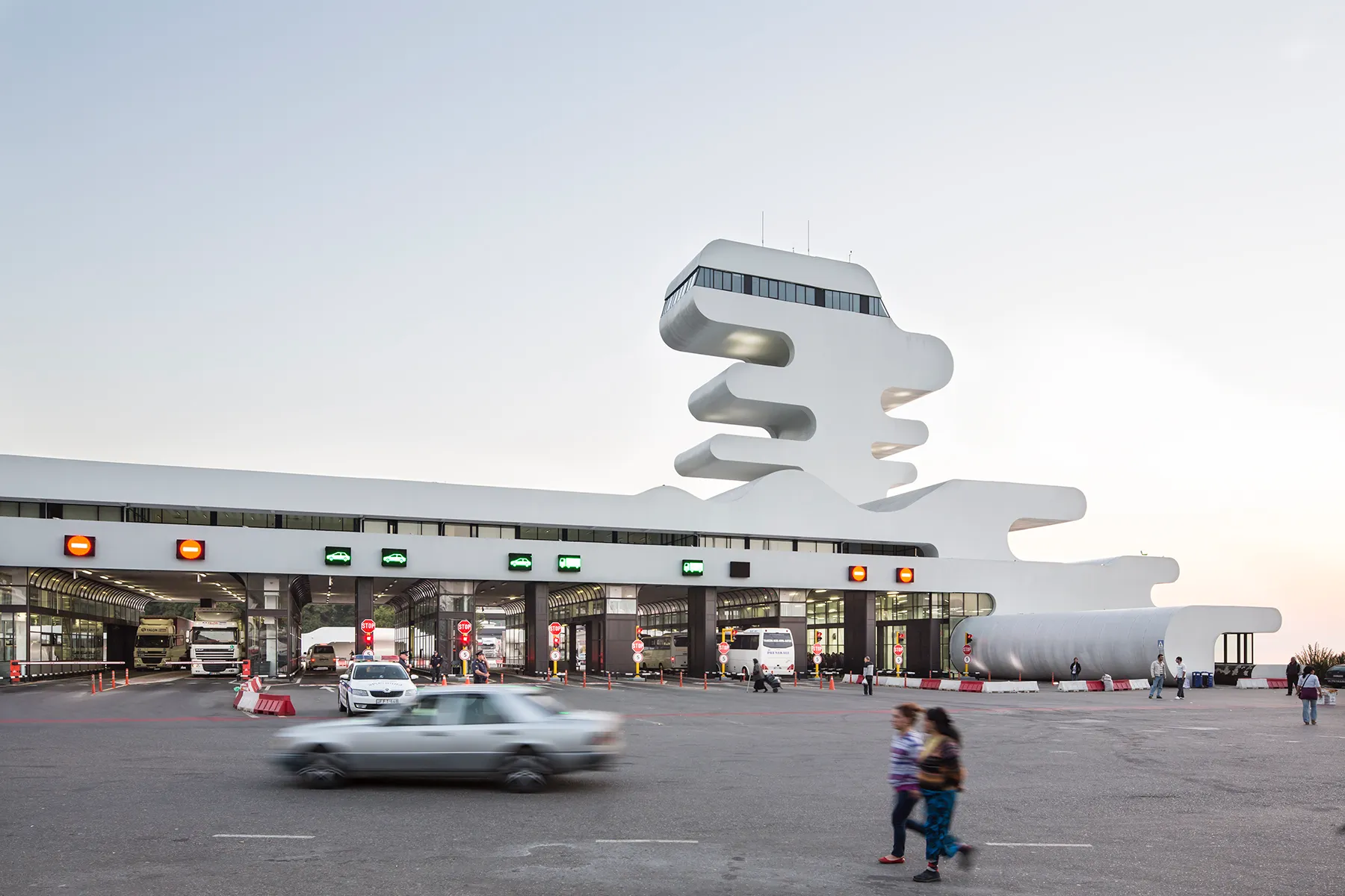 Sarpi Border Checkpoint - Architect Magazine
