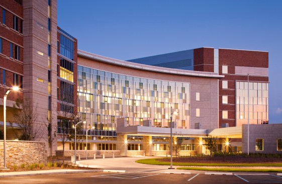 Capital Health - Hopewell Replacement Hospital - Architect Magazine