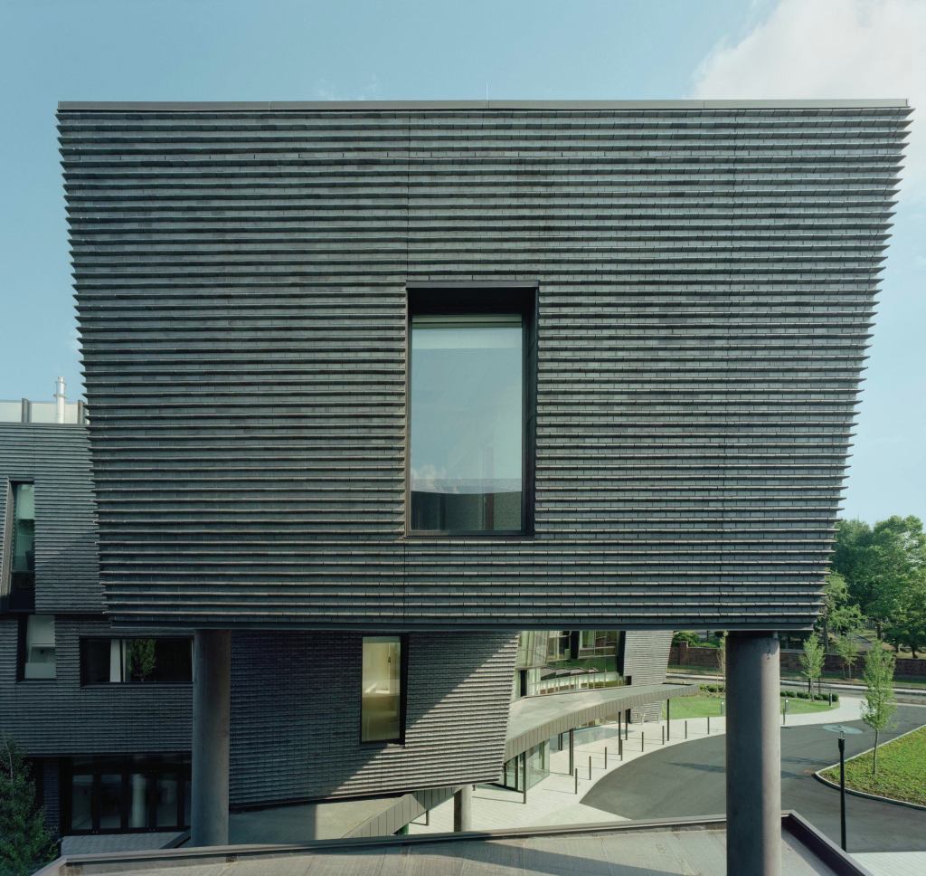 The Yale Health Center, Designed by Mack Scogin Merrill Elam Architects