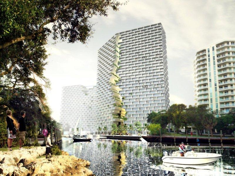 Marina Lofts - Architect Magazine