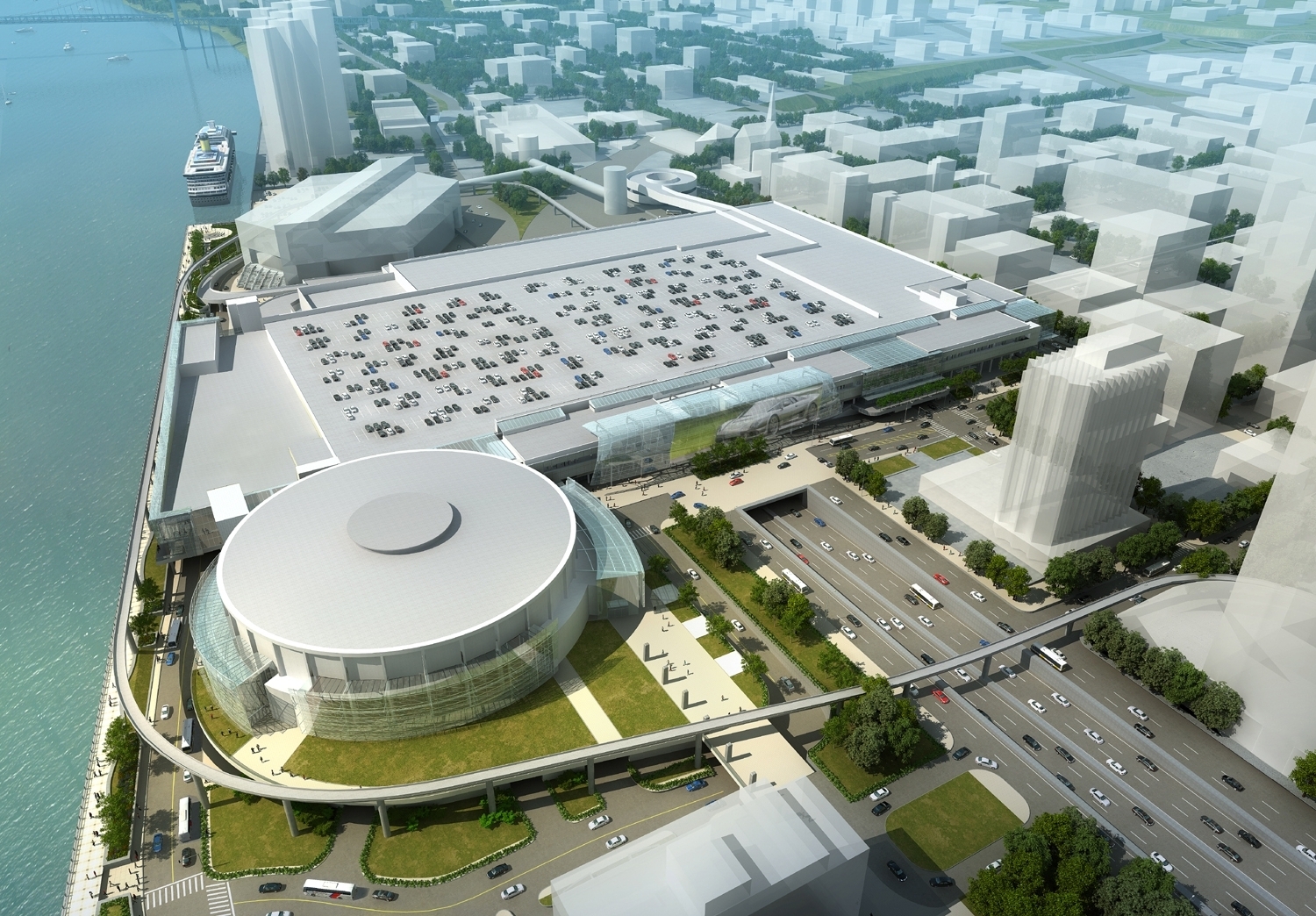 Cobo Center Renovation and Expansion - Architect Magazine