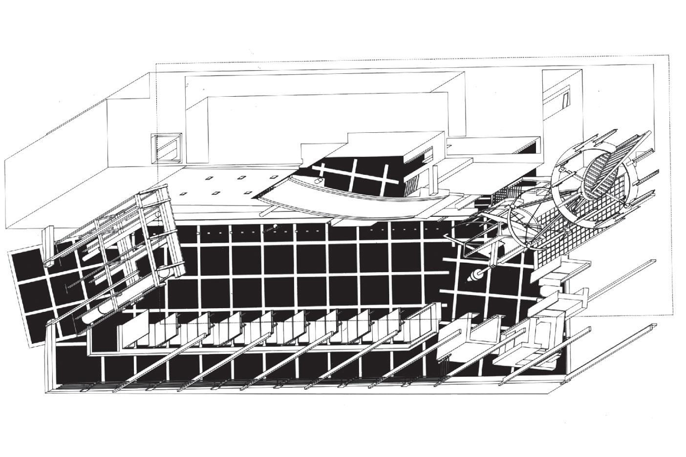 Kate Mantilini Restaurant - Architect Magazine