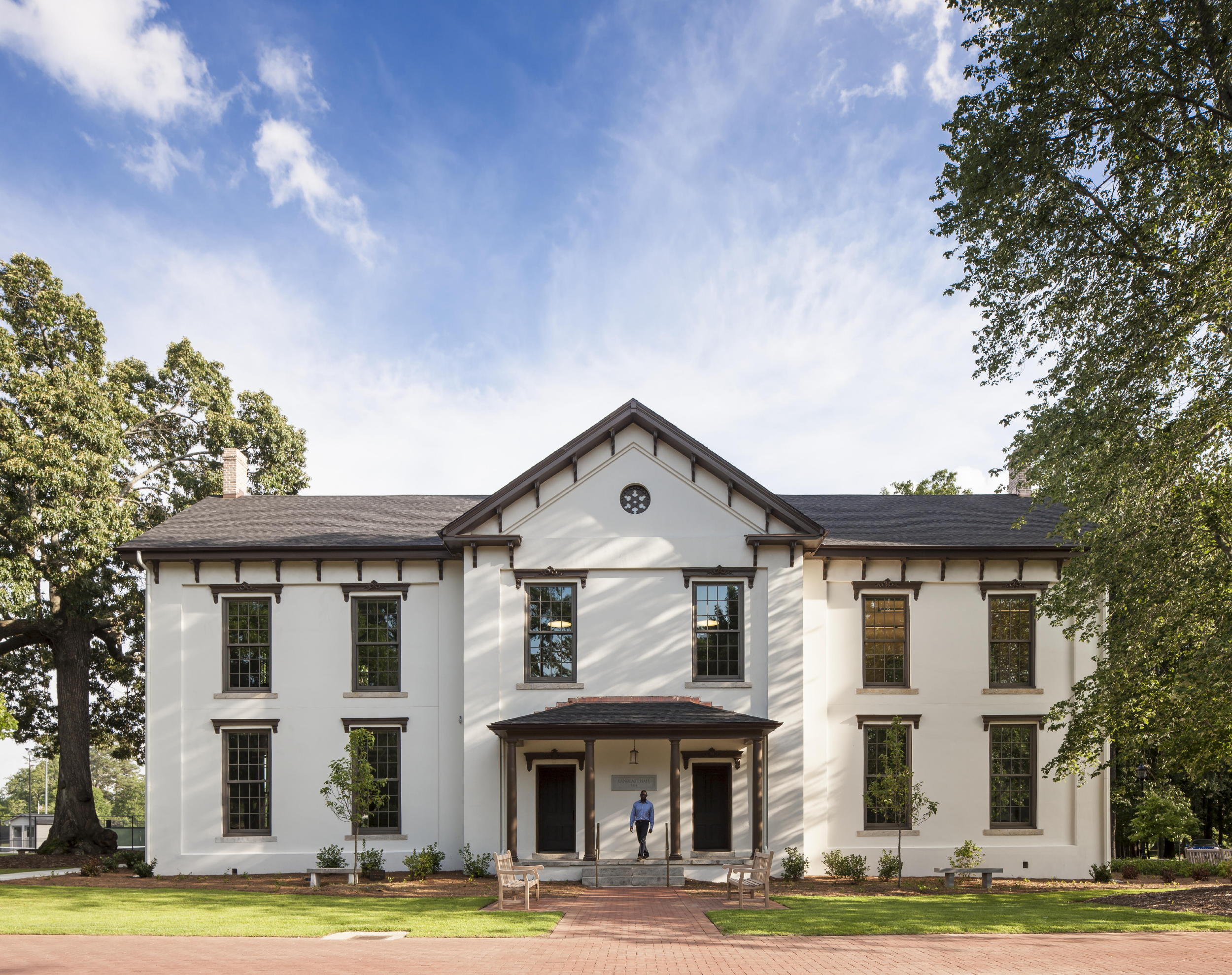 Language Hall at Oxford College of Emory University - Architect Magazine