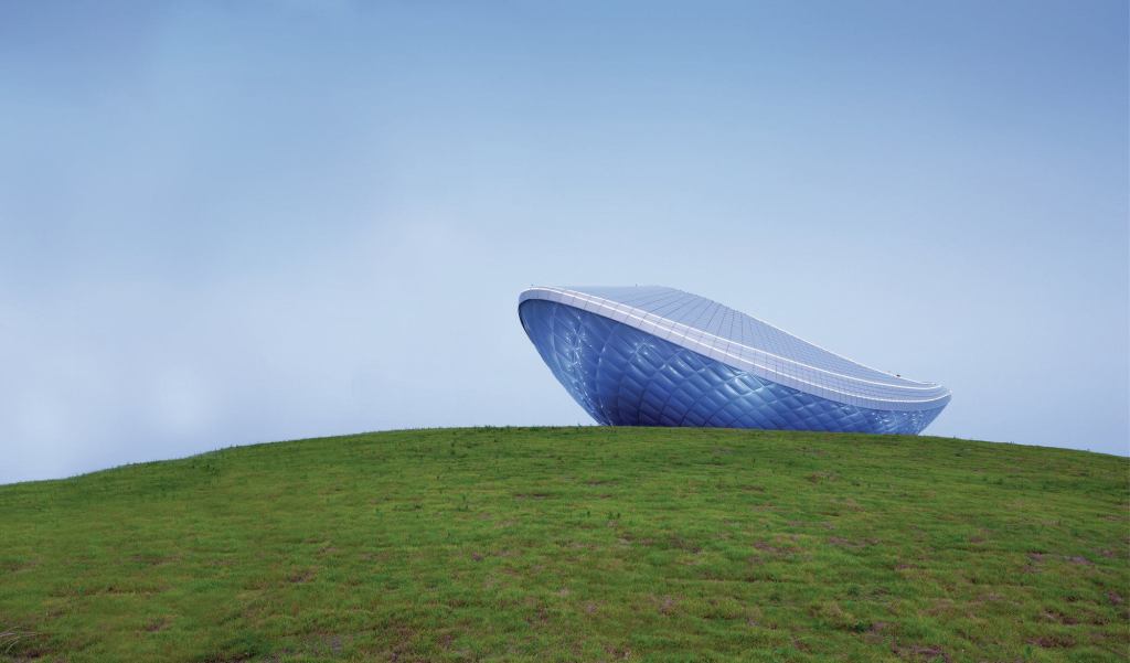 The ARC, Designed by Asymptote Architecture