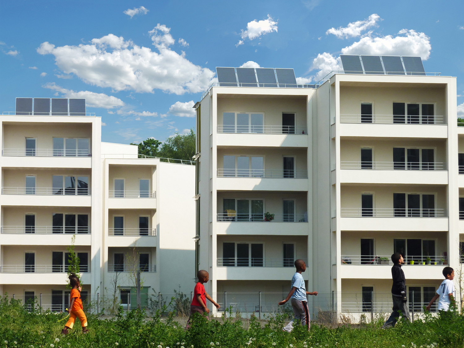 Three Sustainable Apartment Blocks - Architect Magazine