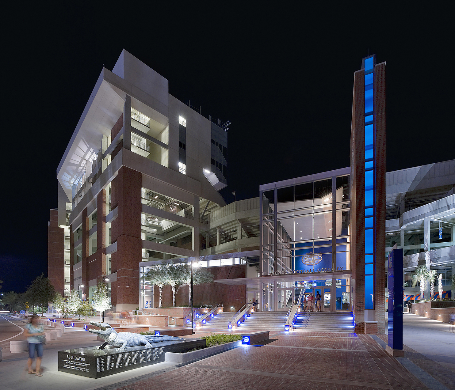 University of Florida Heavener Football Complex - Architect Magazine
