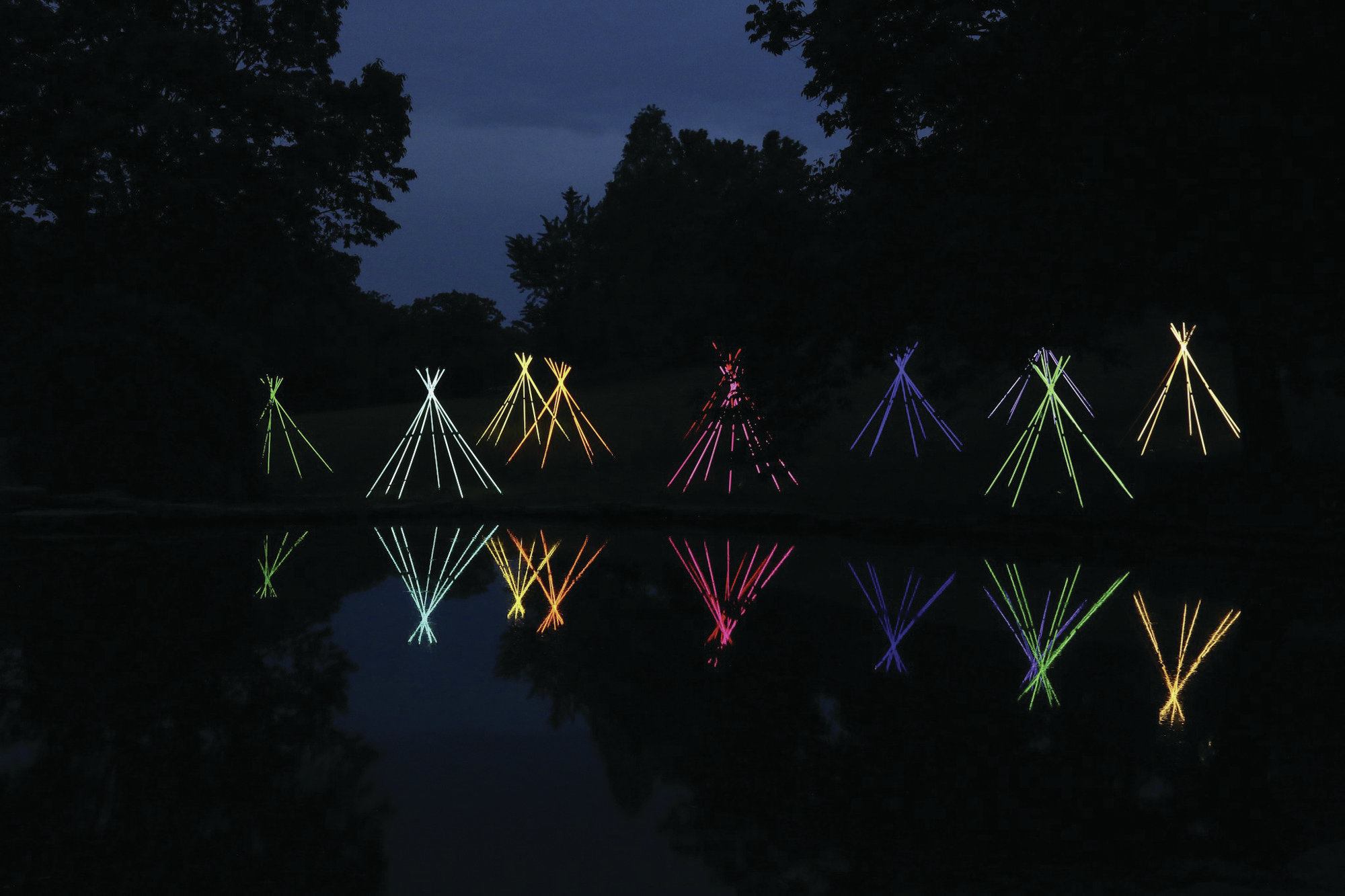 Bruce Munro at Cheekwood