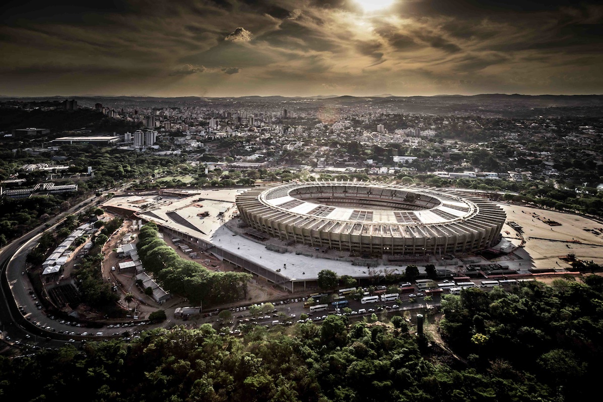 Mineirao Stadium Renovation - Architect Magazine
