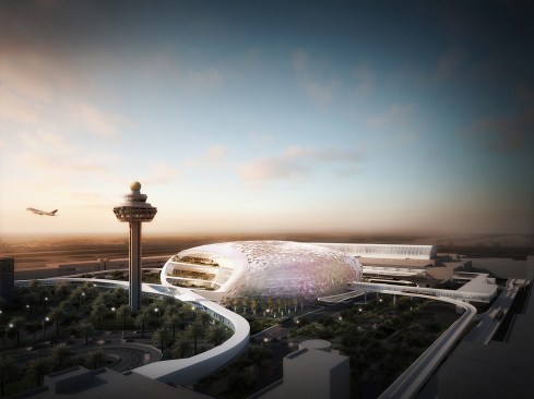 Changi Airport Complex - Architect Magazine