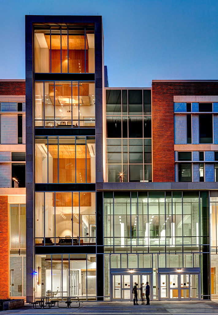 Sangren Hall, Western Michigan University - Architect Magazine