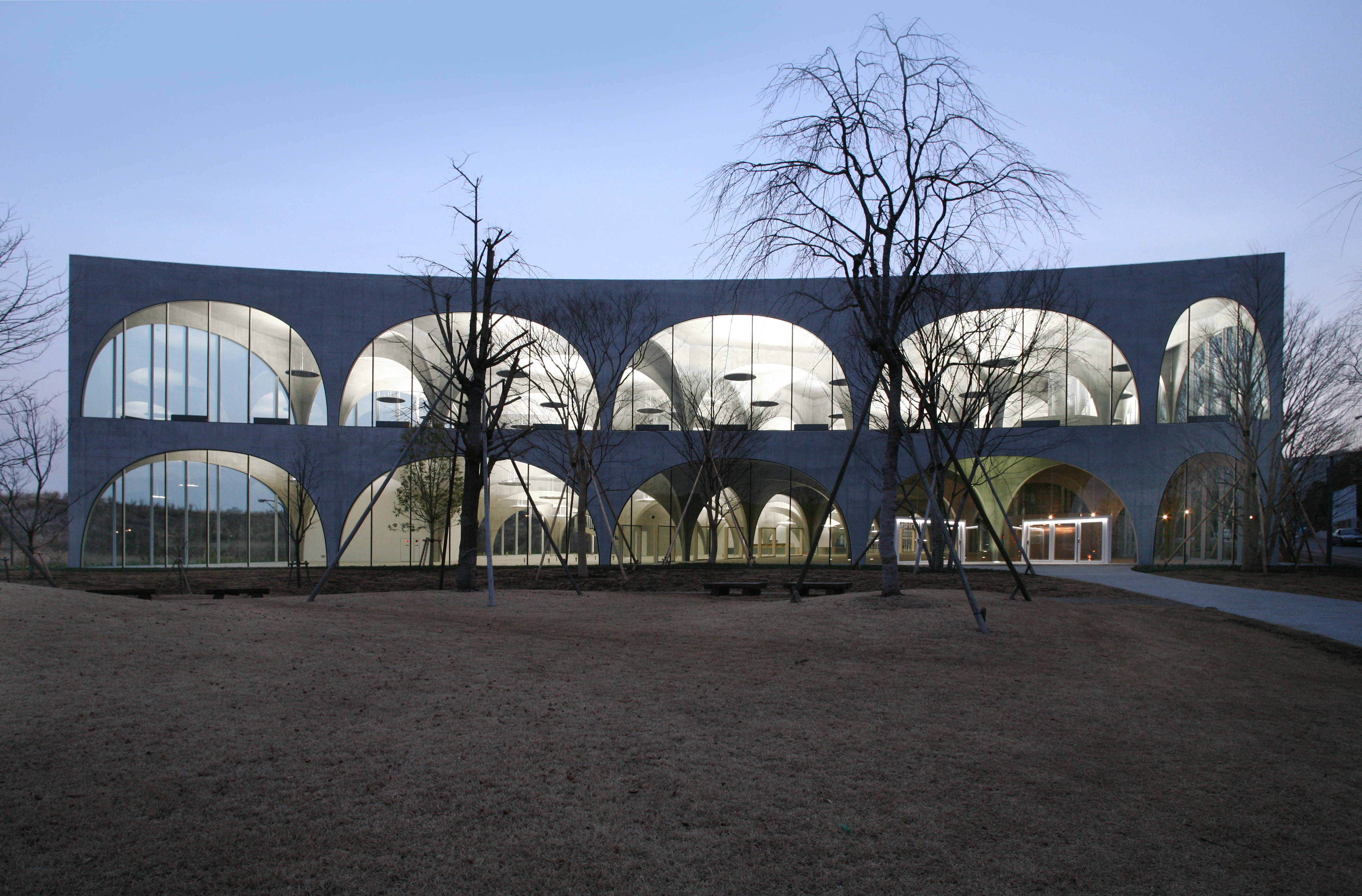 Tama Art University Library - Architect Magazine