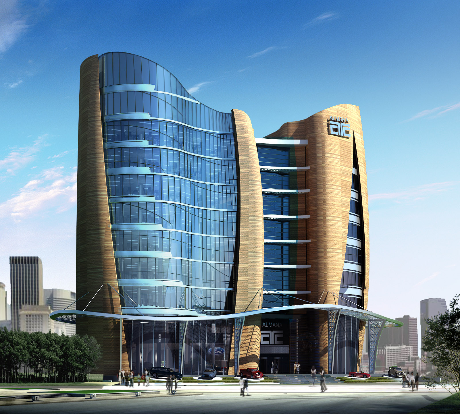 Markaz Almana (Office building / Showroom) - Architect Magazine