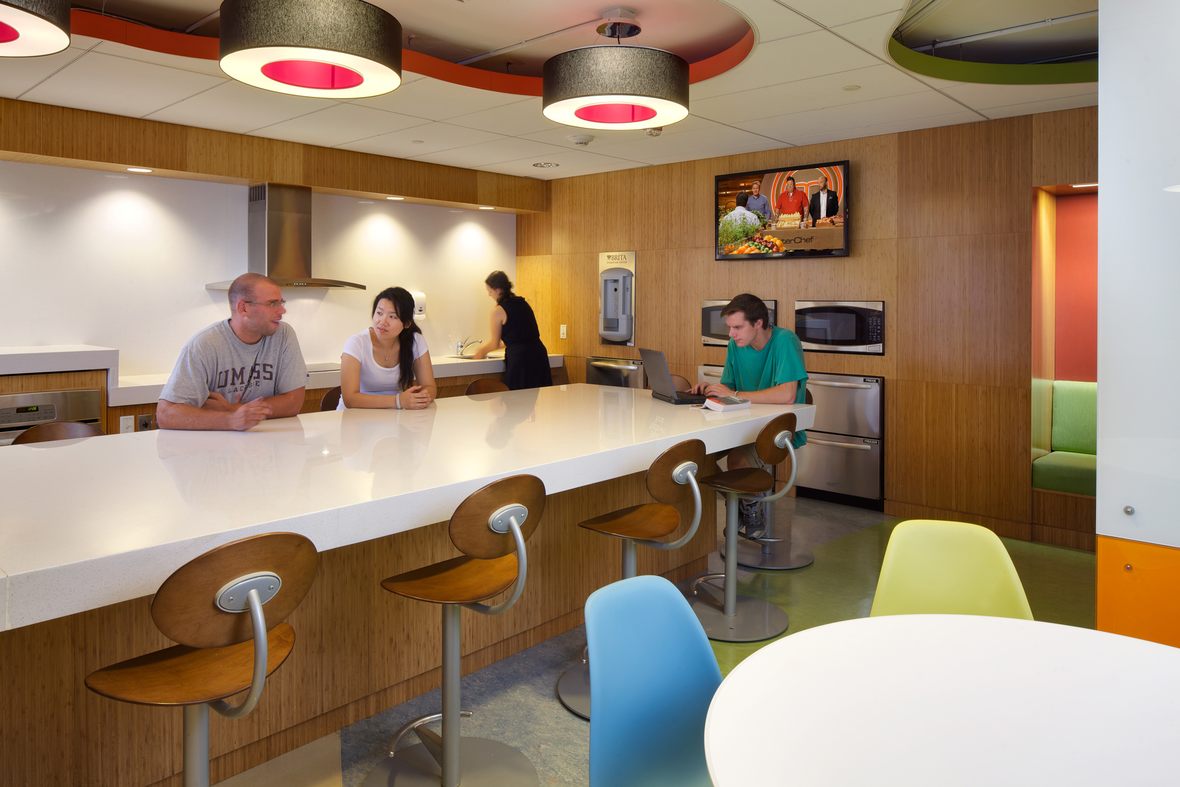 Van Meter Hall Renovation, UMass Amherst - Architect Magazine