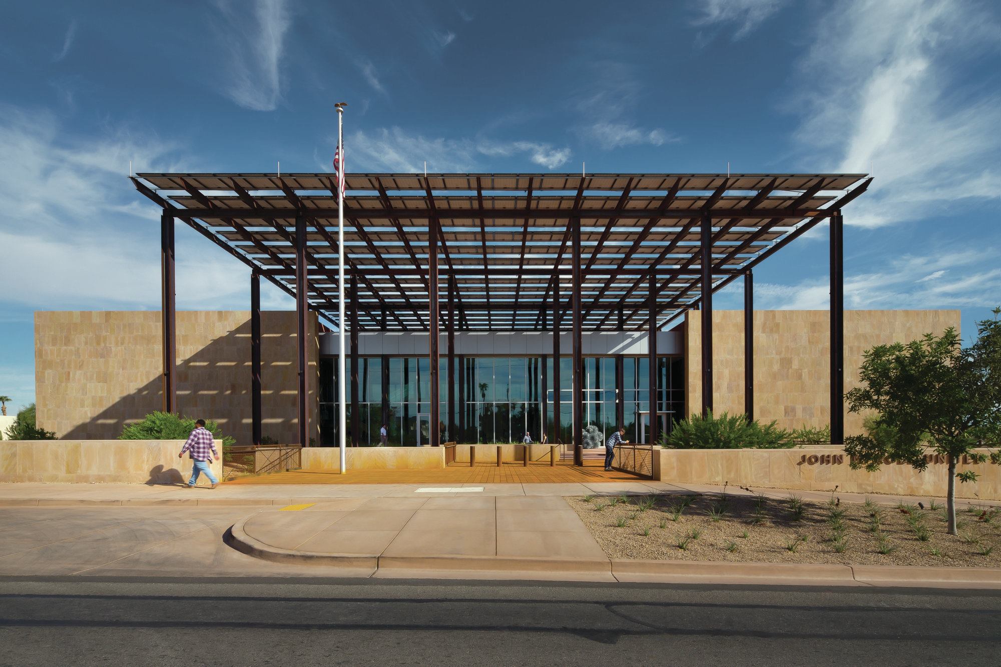John M. Roll United States Courthouse, Designed by Ehrlich Architects