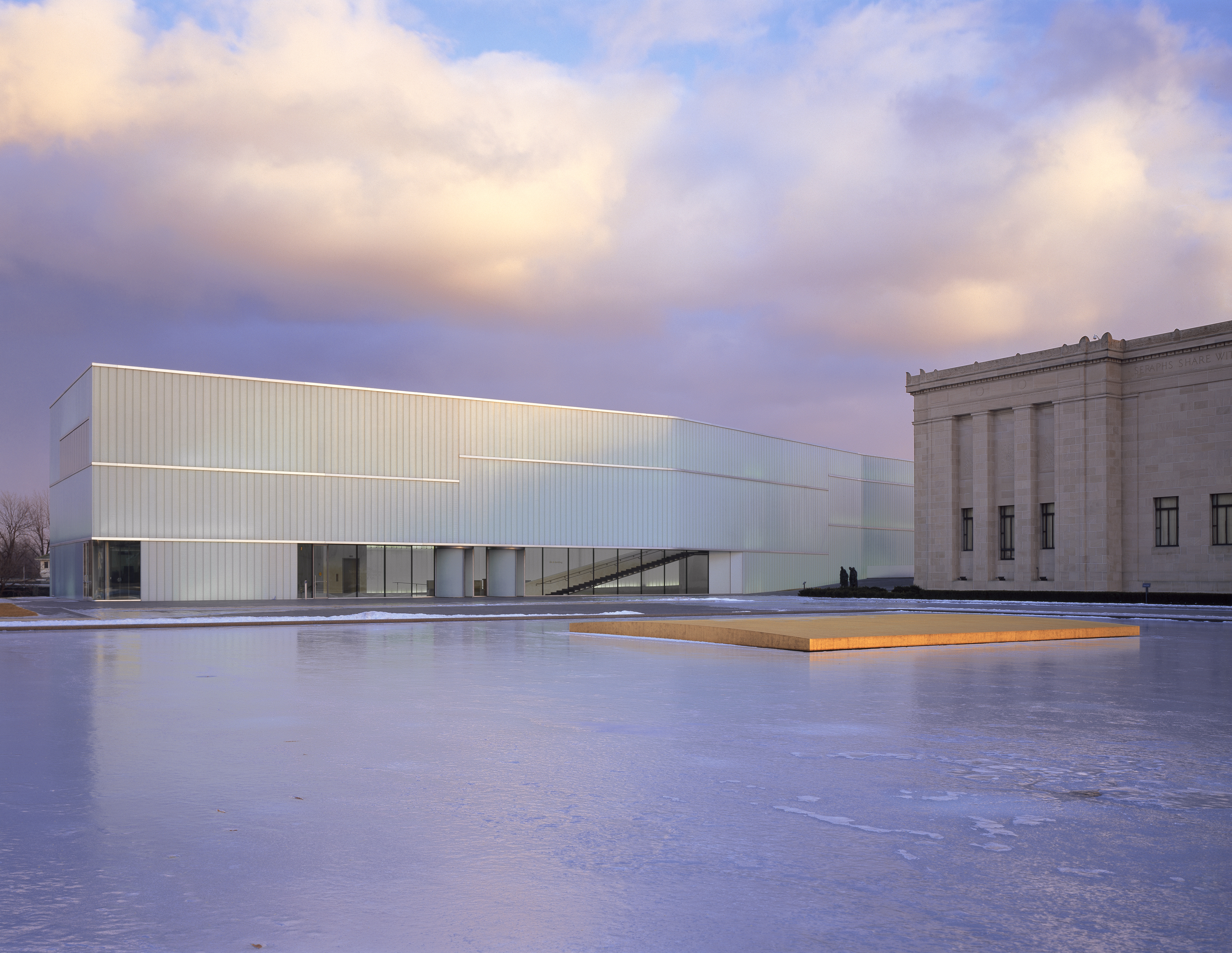 The Bloch Building at the Nelson-Atkins Museum of Art - Architect Magazine