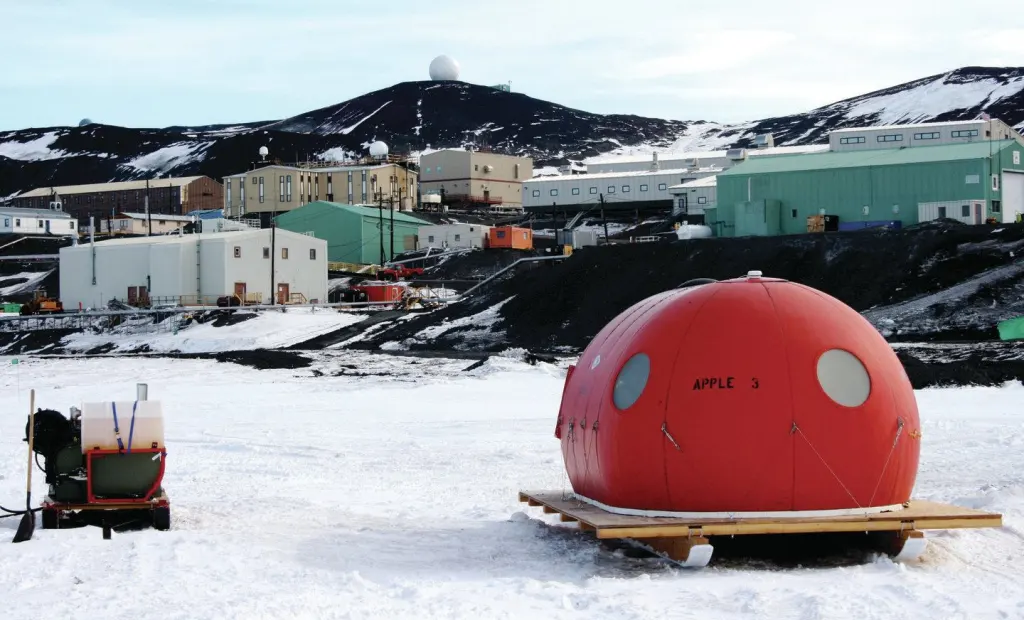 Antarctica Houses
