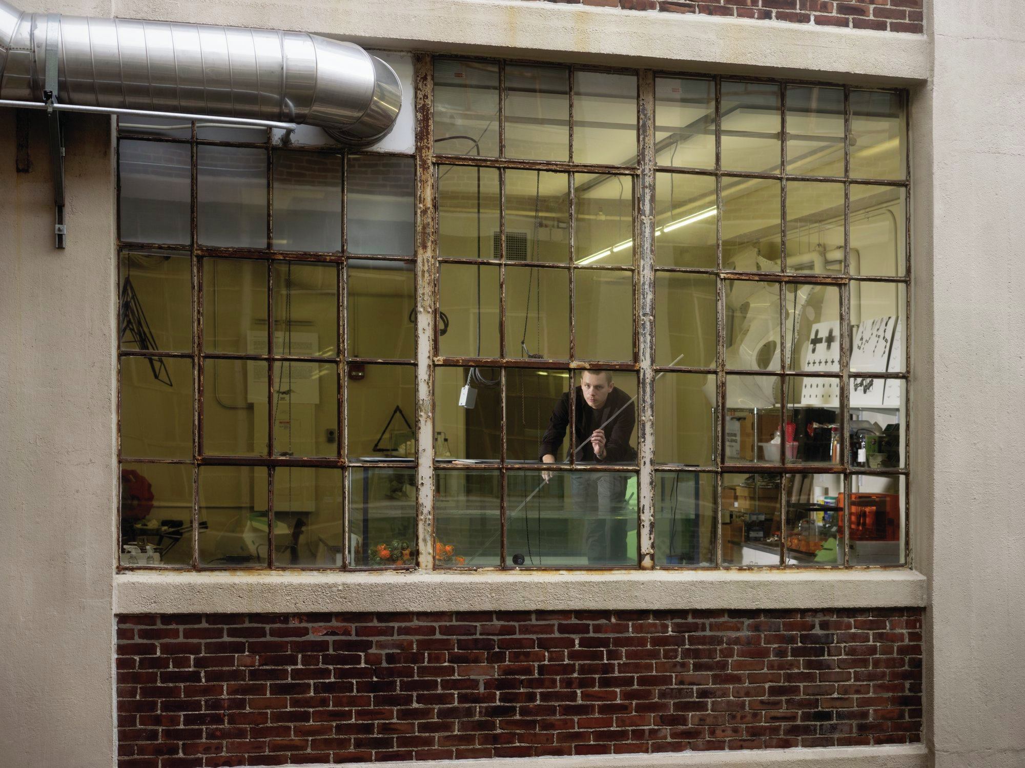 MIT's Skylar Tibbits Explores the Next Dimension