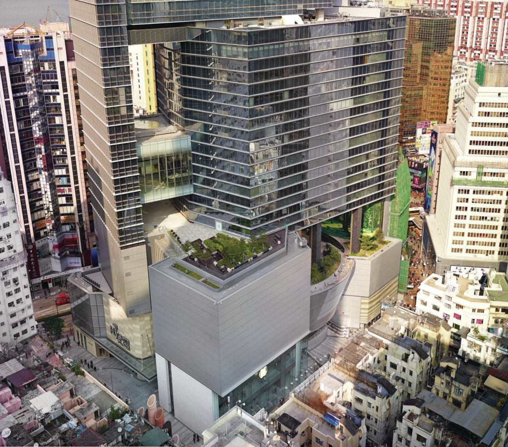 Hysan Place, designed by Kohn Pedersen Fox