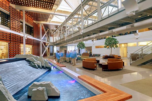Project Gallery: Welch Allyn Building Consolidation