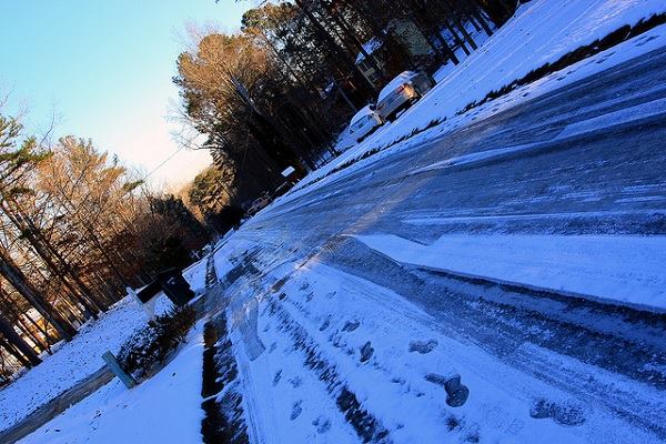 What the Atlanta Snowstorm Shows Us About Suburban Sprawl