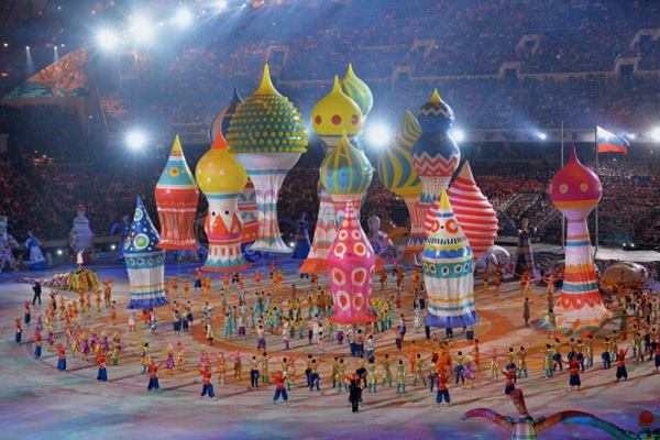 Alternate Reality in Sochi Olympic Opening Ceremony