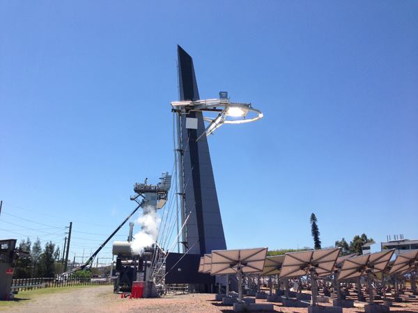 Using Solar Energy to Generate Supercritical Steam Power