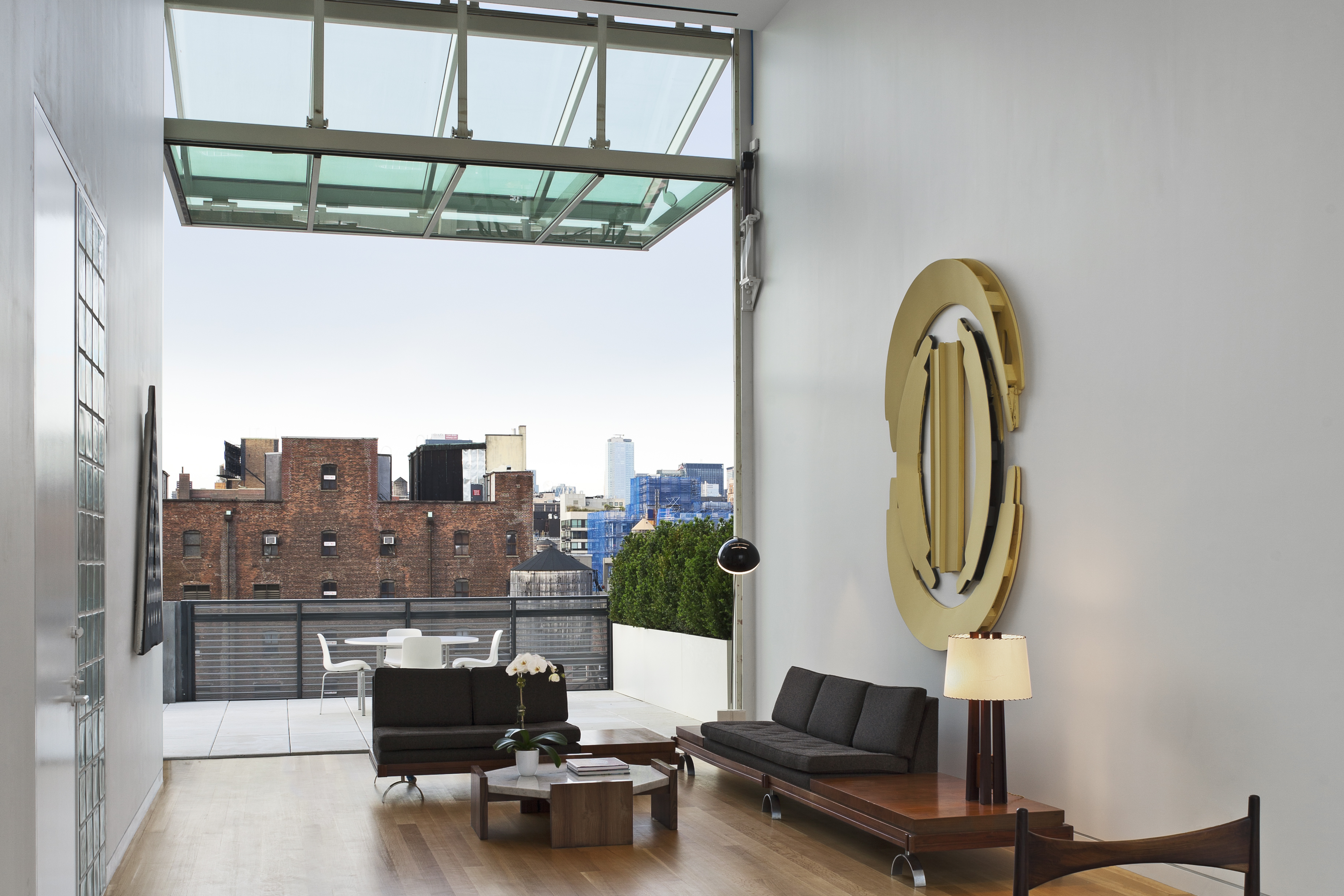 Metal Shutter House - Architect Magazine