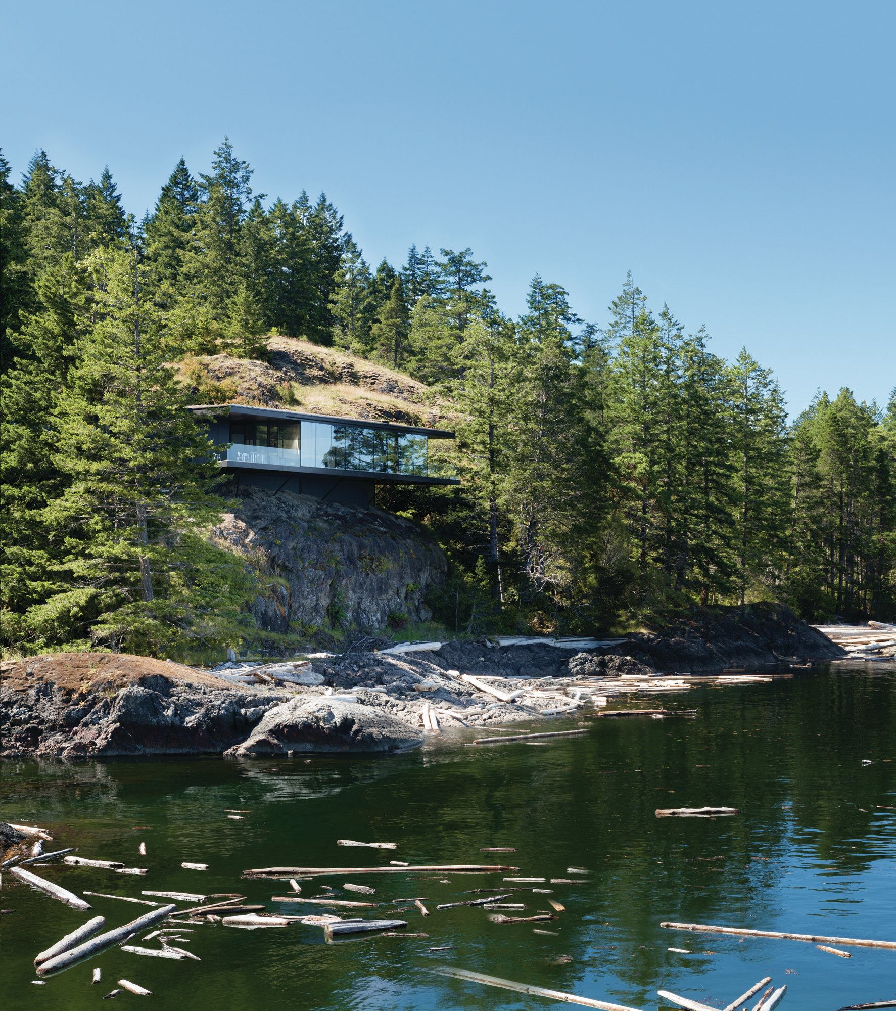 Tula House, Designed by Patkau Architects