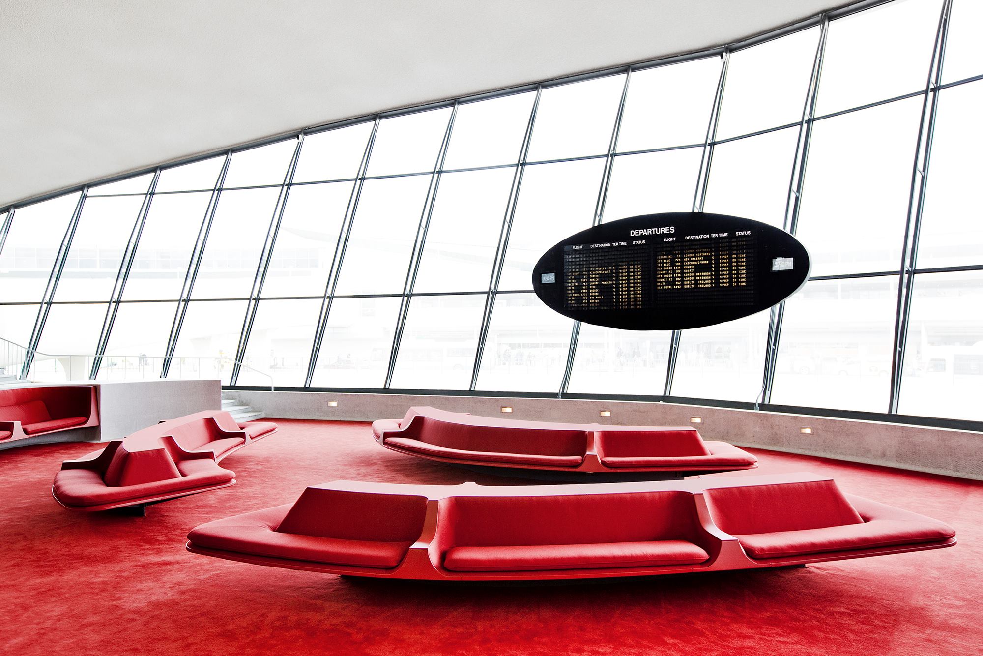 Historic TWA Terminal Restoration Plans Continue to Soar