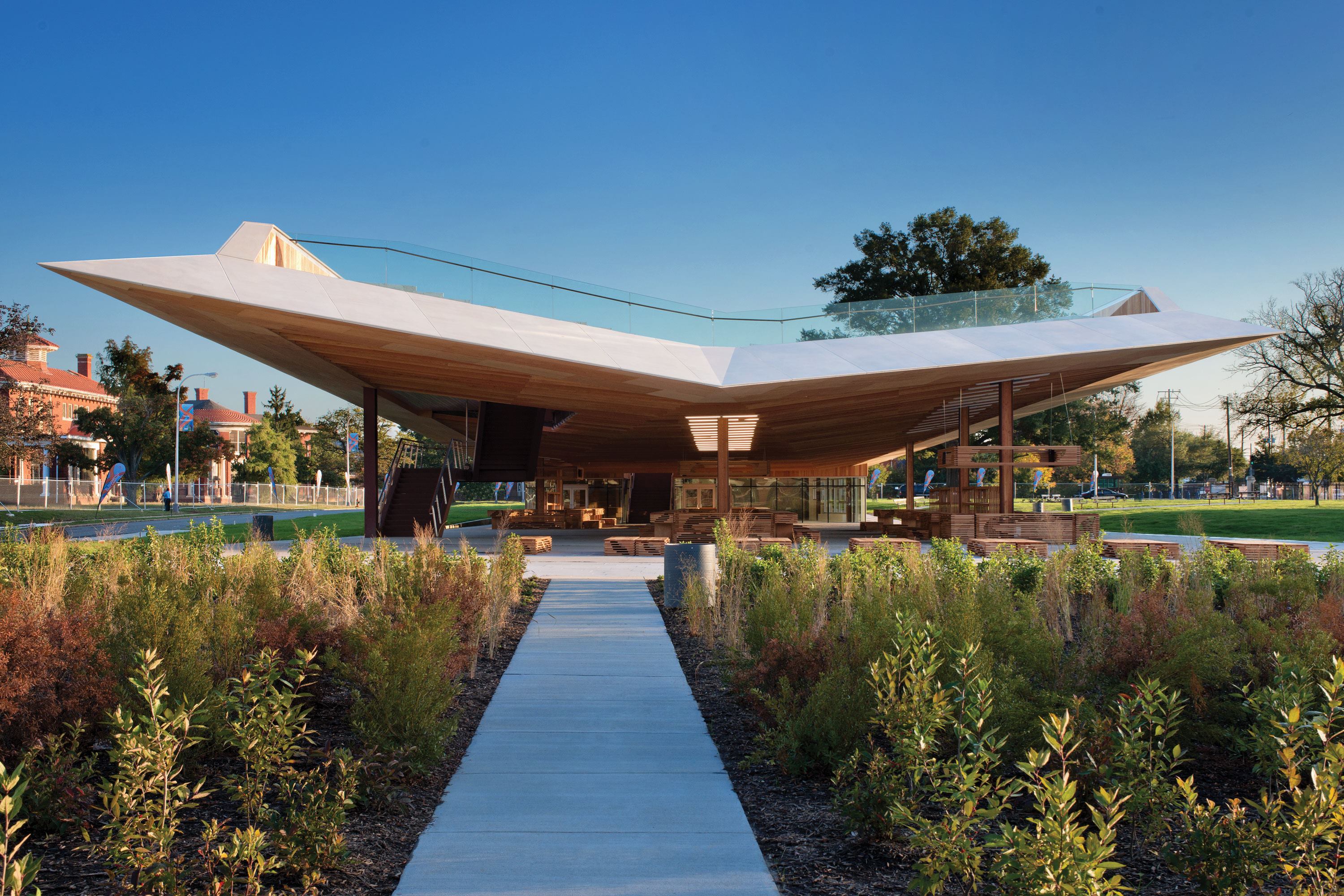 St. Elizabeths East Gateway Pavilion