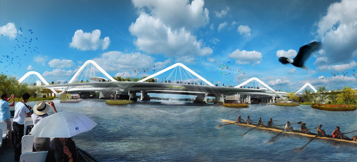 Final Designs Revealed in 11th Street Bridge Park Competition