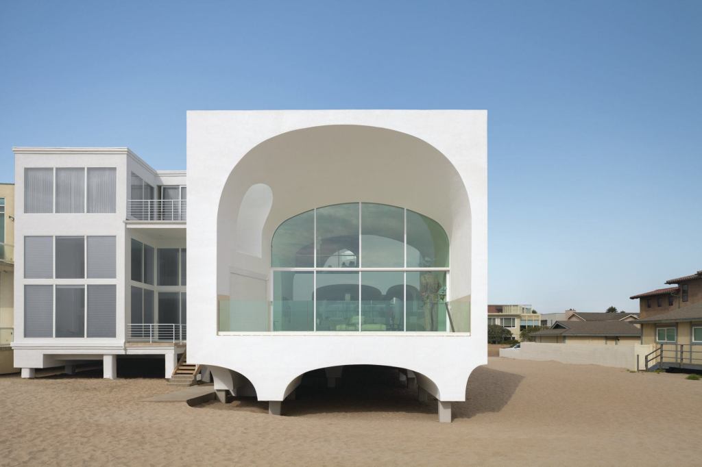 Vault House, designed by Johnston Marklee Architects
