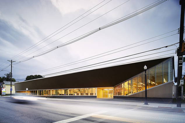 Columbus Metropolitan Library: Driving Park Branch - Architect Magazine