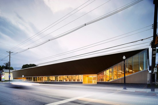 Columbus Metropolitan Library: Driving Park Branch - Architect Magazine