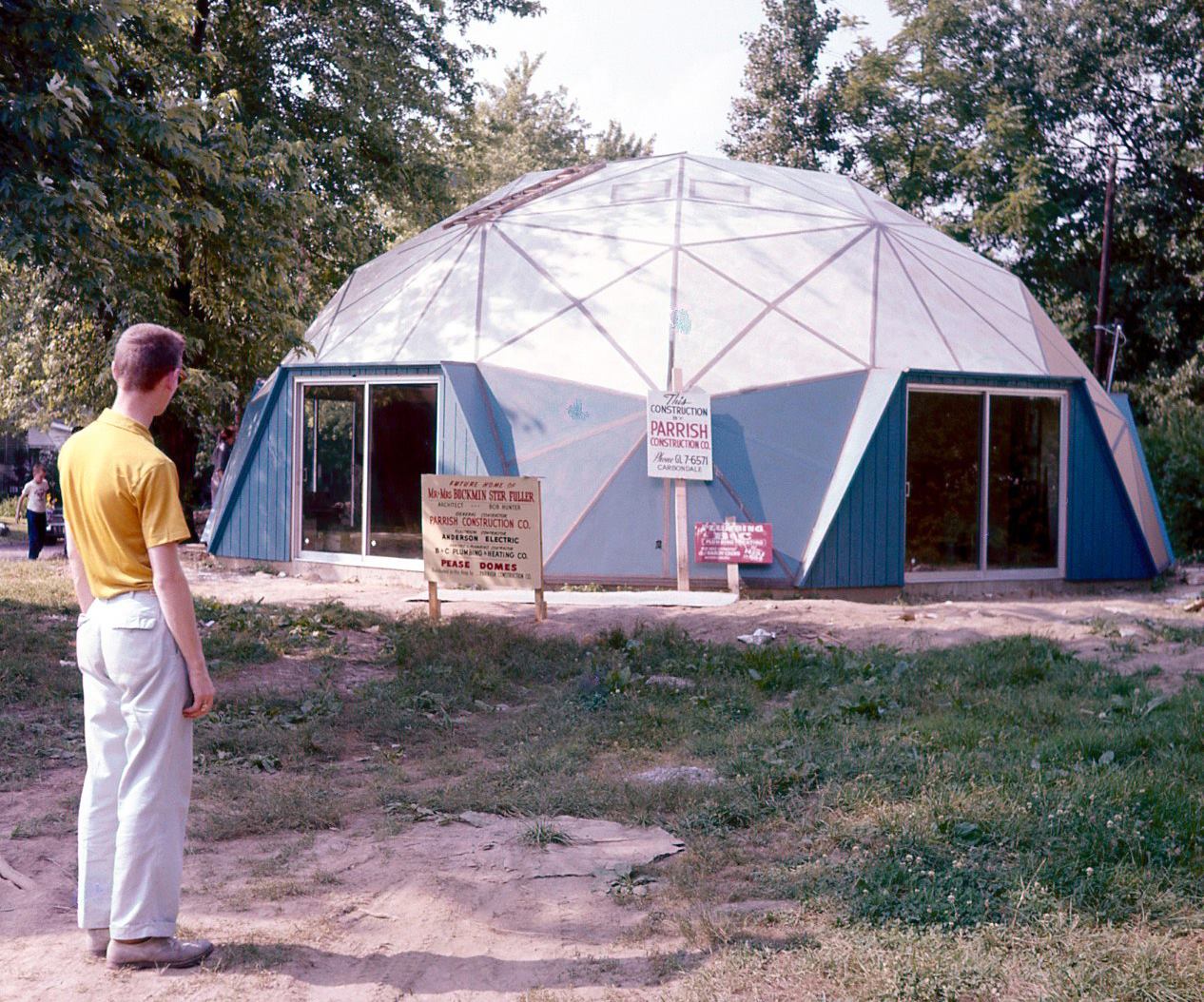 The Restoration of Buckminster Fuller's Dome Home Kicks Off Saturday