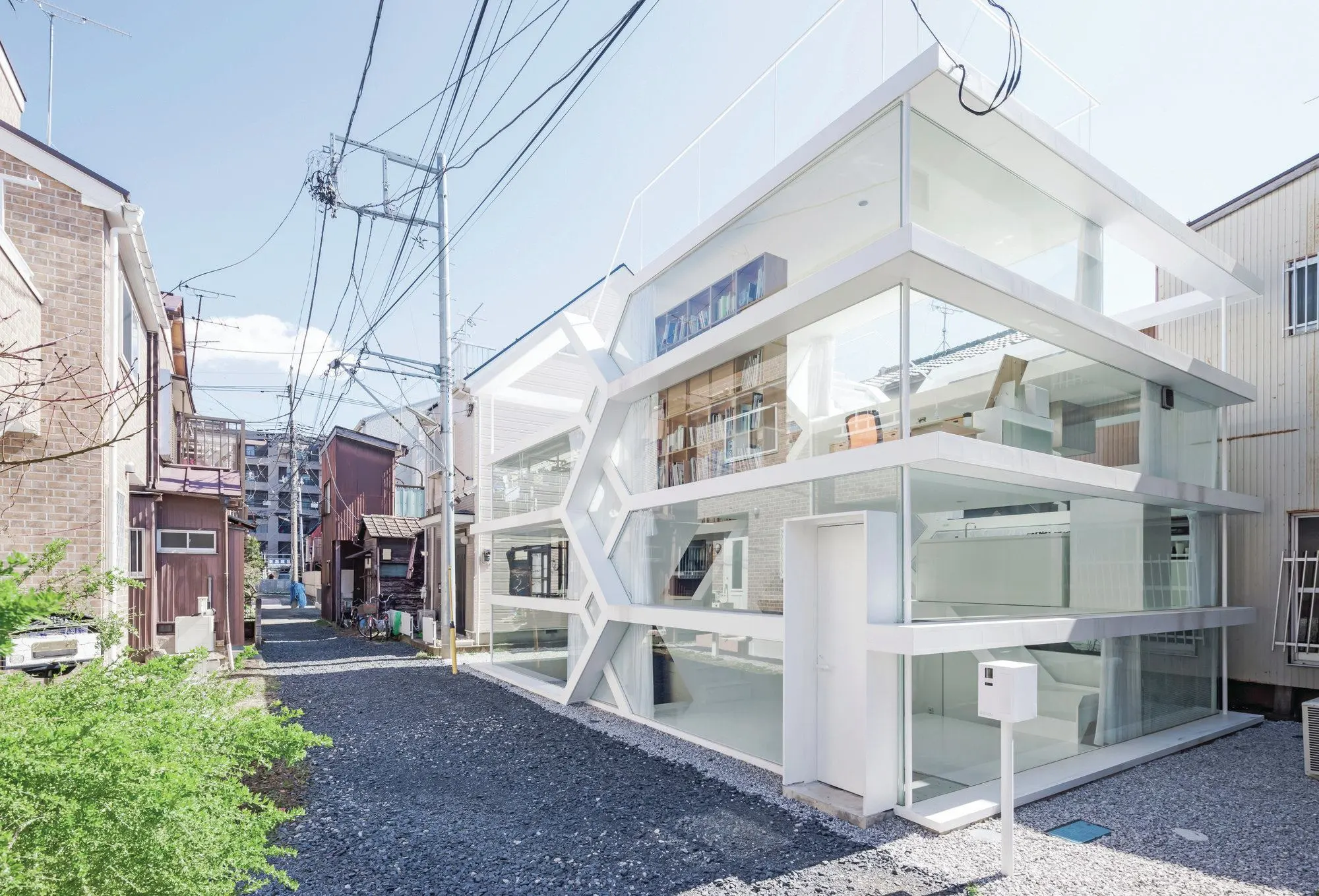 S-House, Designed by Yuusuke Karasawa Architects