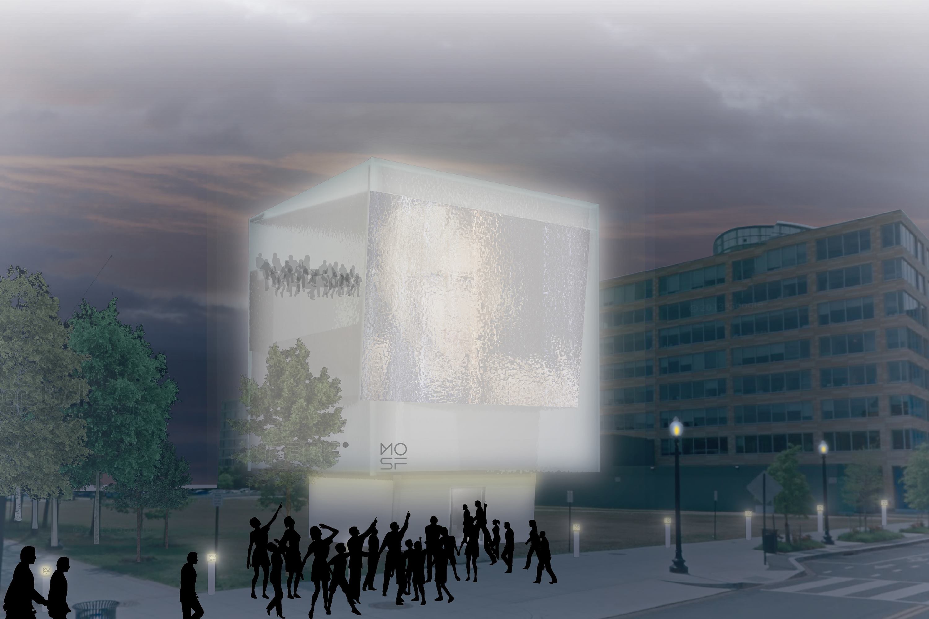 Museum of Science Fiction Selects Design for Preview Museum