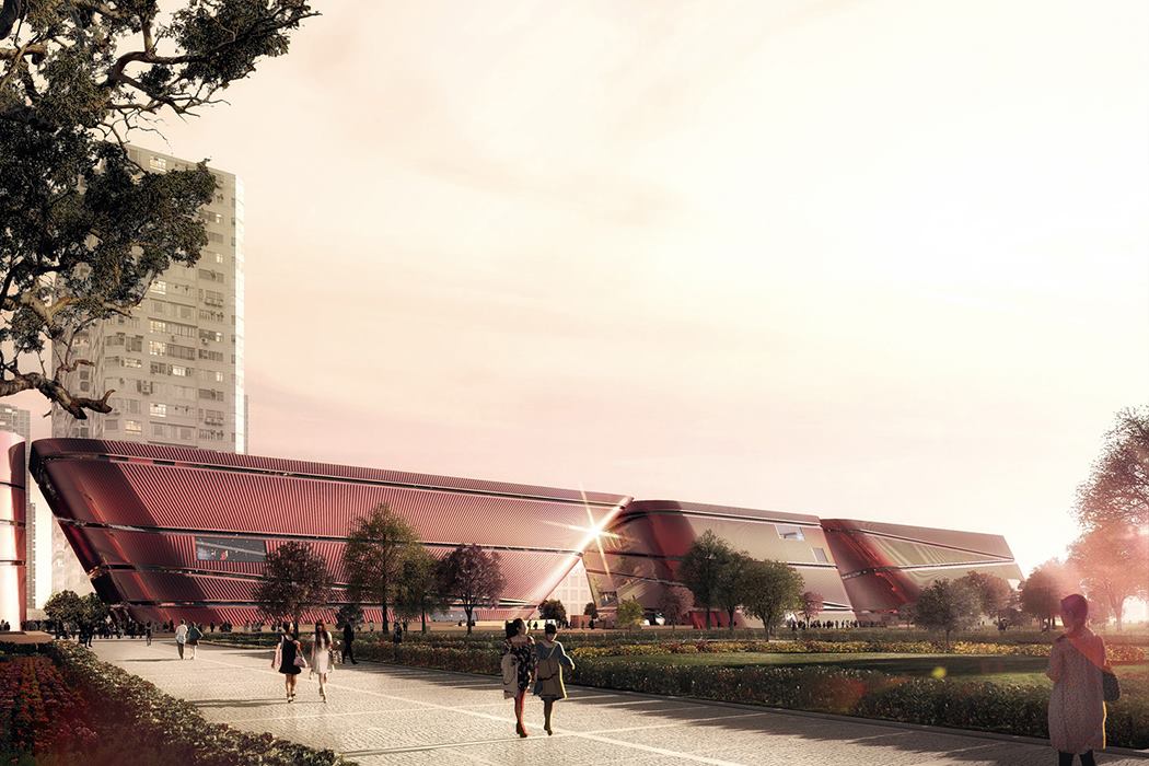 Mecanoo Breaks Ground on First Built Project in China