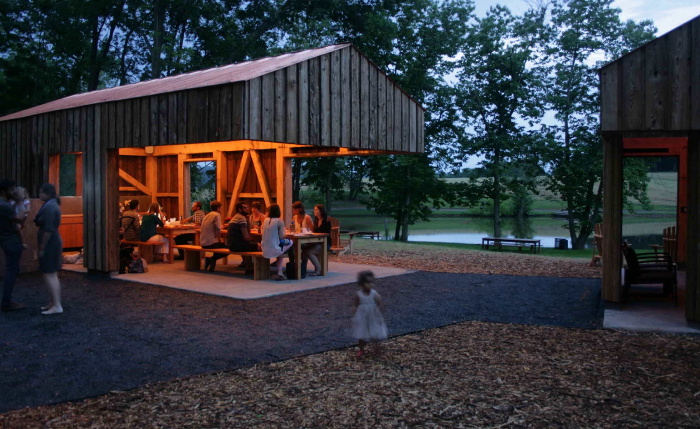 Round Hill Farm Pavilions and Landscape - Architect Magazine