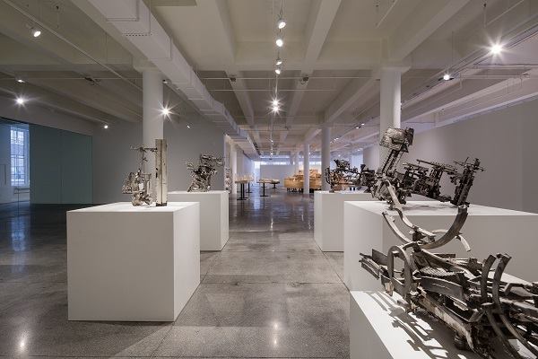 Richard Meier Model Museum, Now Open in Jersey City