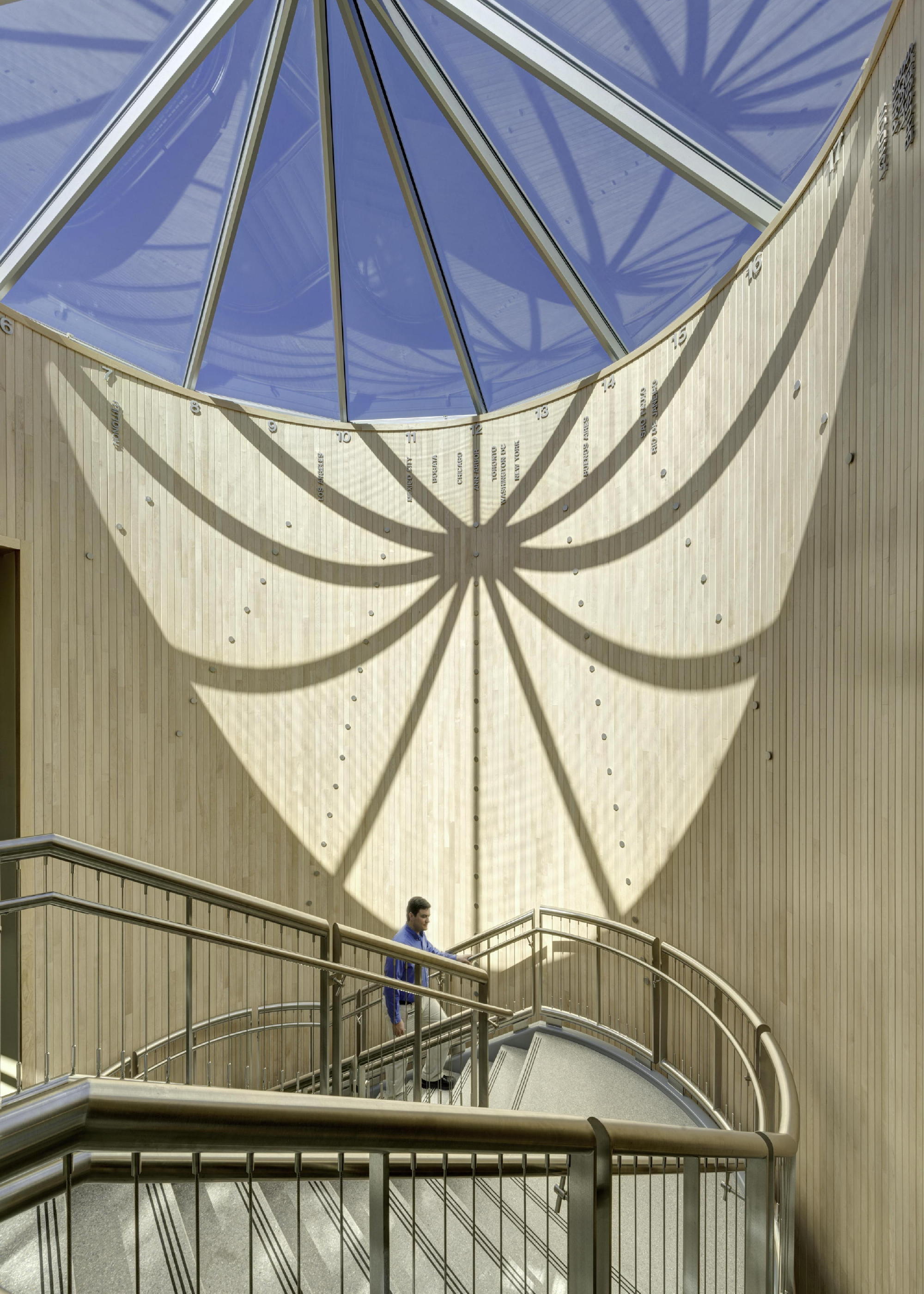 Michigan Memorial Phoenix Laboratory - Architect Magazine