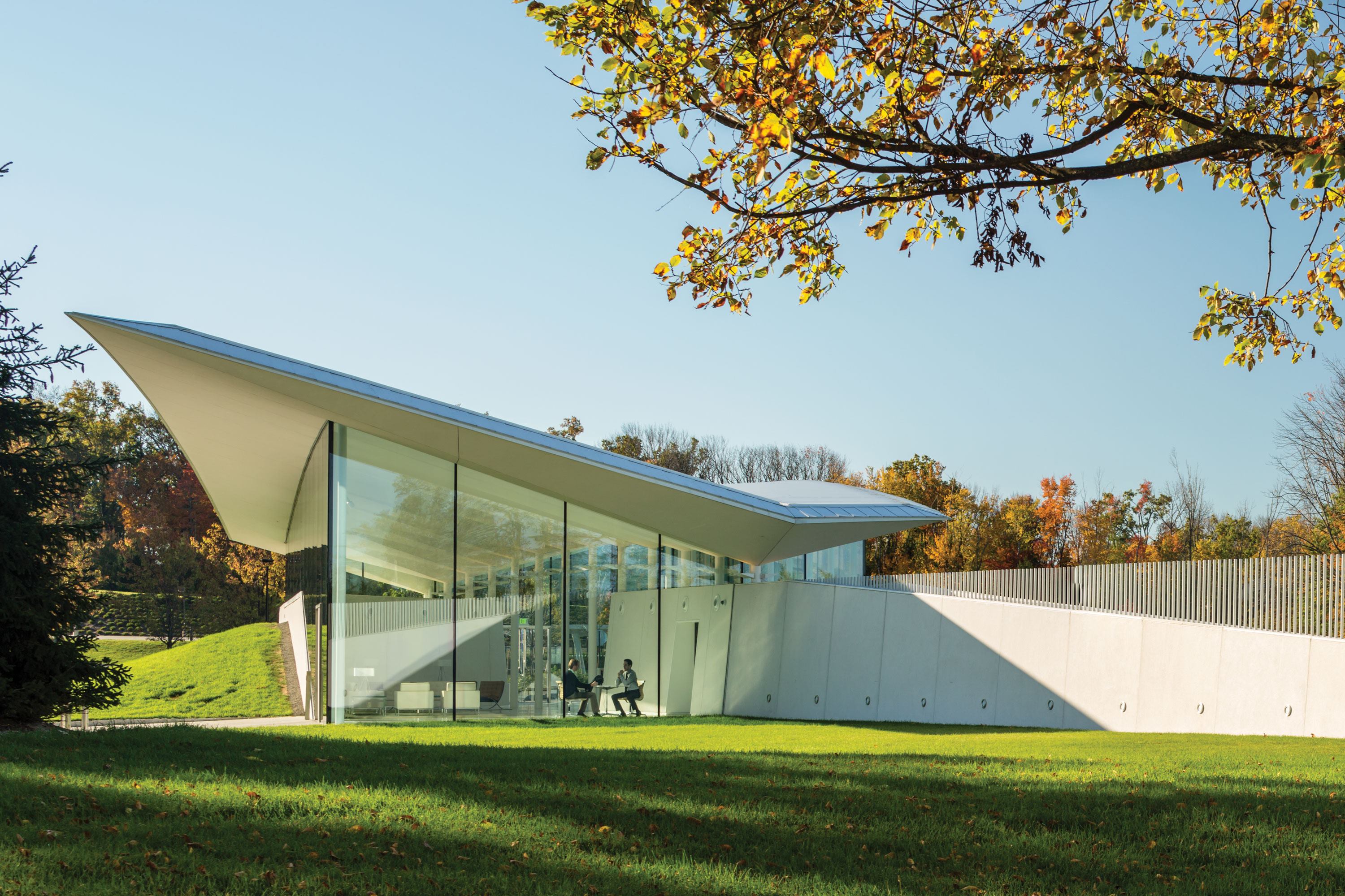 Novartis Visitor Reception