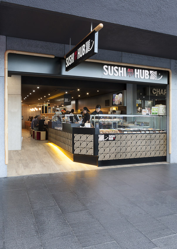 Sushi Hub Broadway, Sydney Australia - Architect Magazine