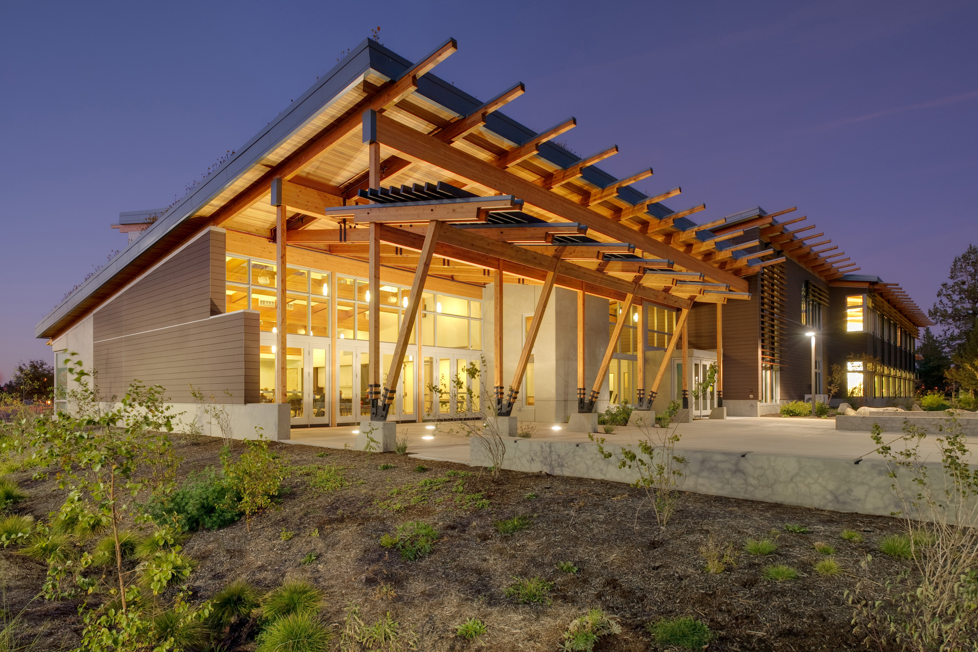 Bend Metro Park and Recreation District Administration Building ...