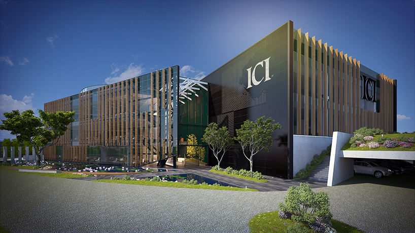 ICI Plant & Headquarters - Architect Magazine