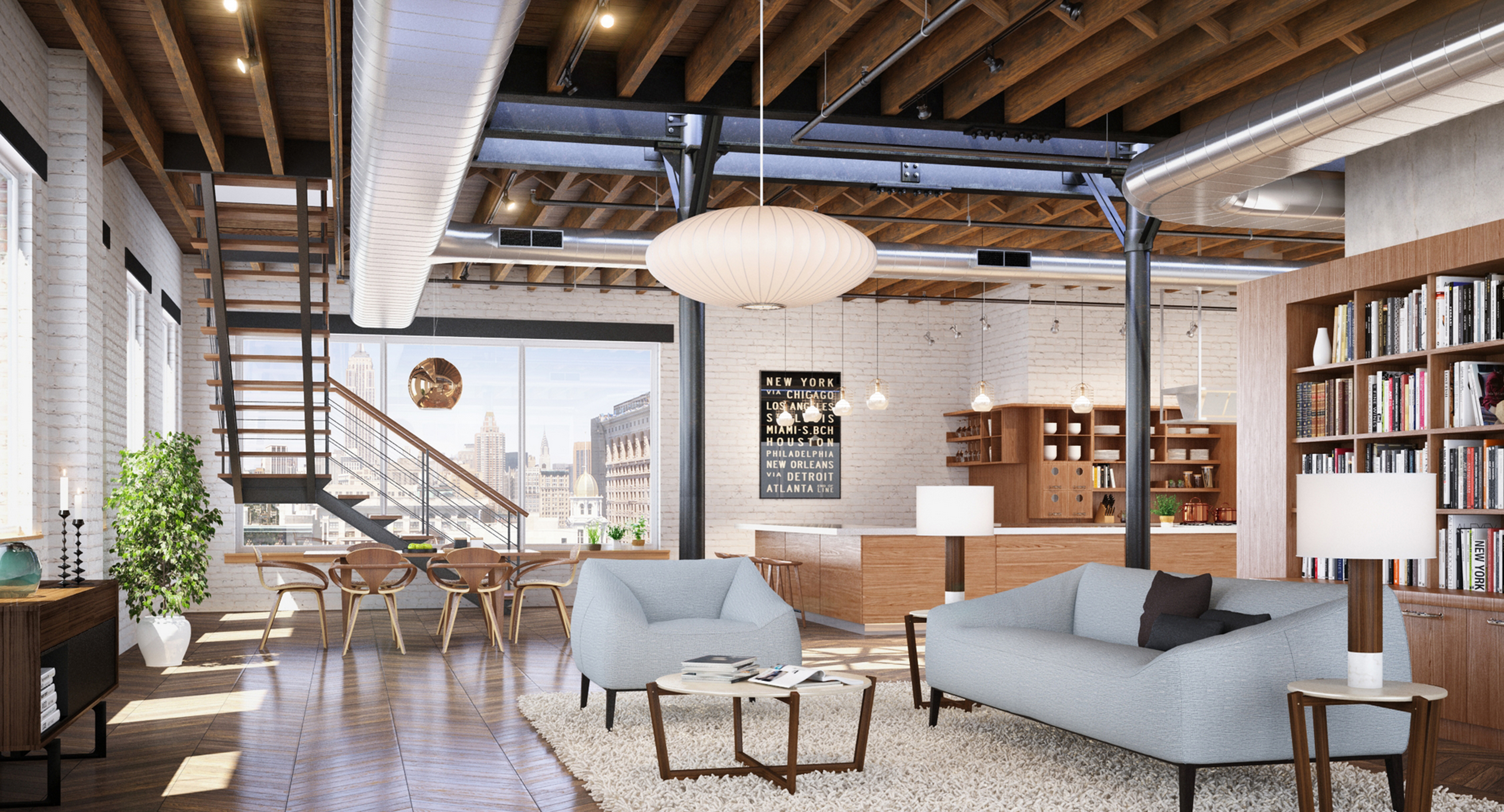 Loft Residence - Architect Magazine