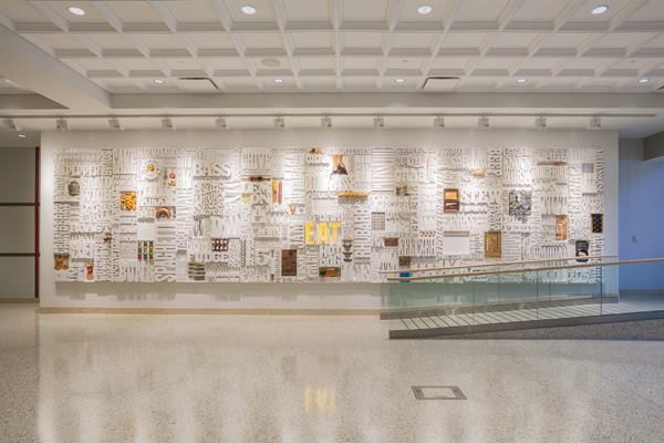 1960s-era Lou Dorfsman Artwork Now Installed in Hyde Park